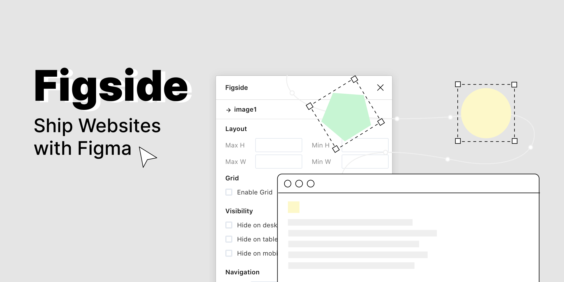 Updates Figside
